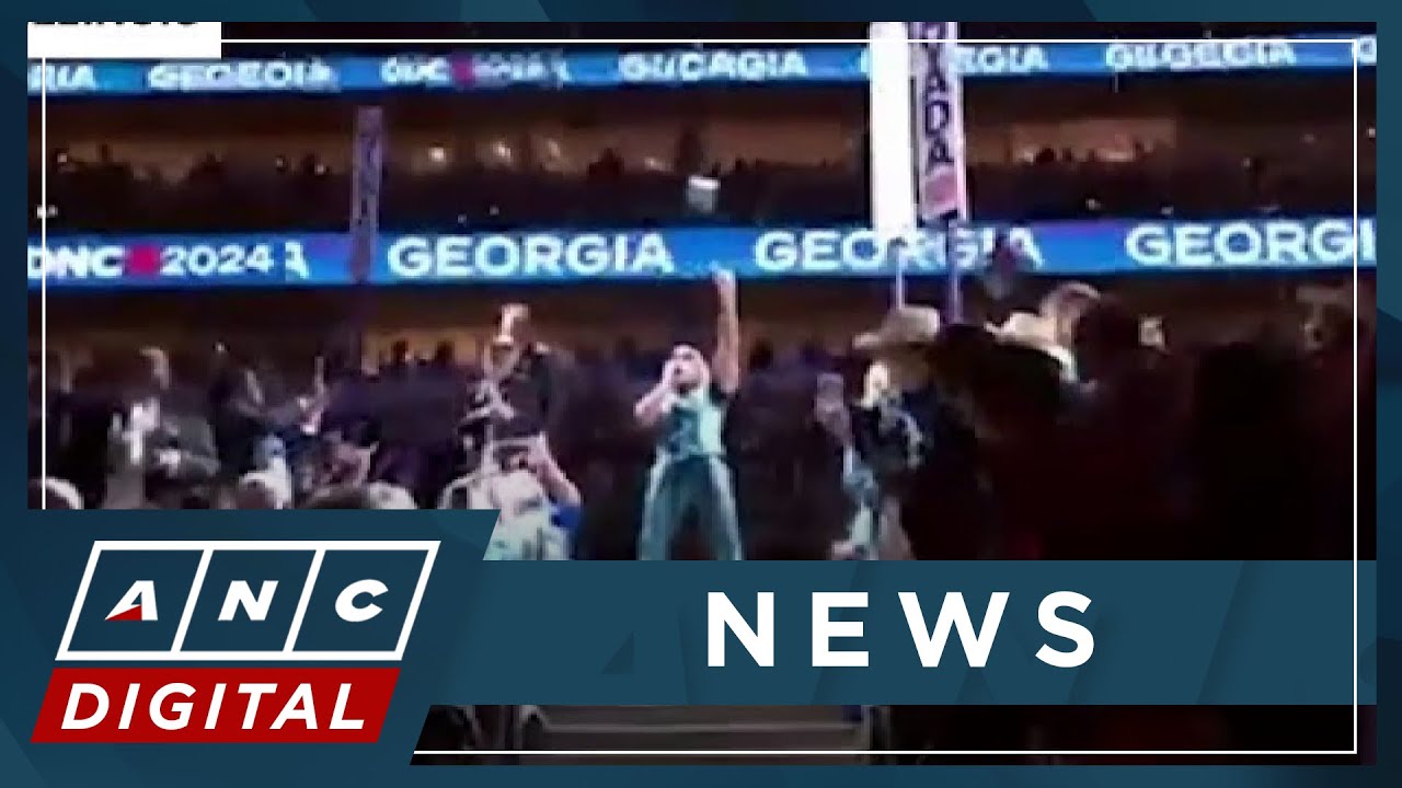 DNC turns up roll call with dance party; Obamas close out DNC night two ...