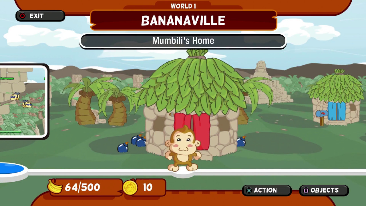 Baboon! Gameplay Trailer - YouTube