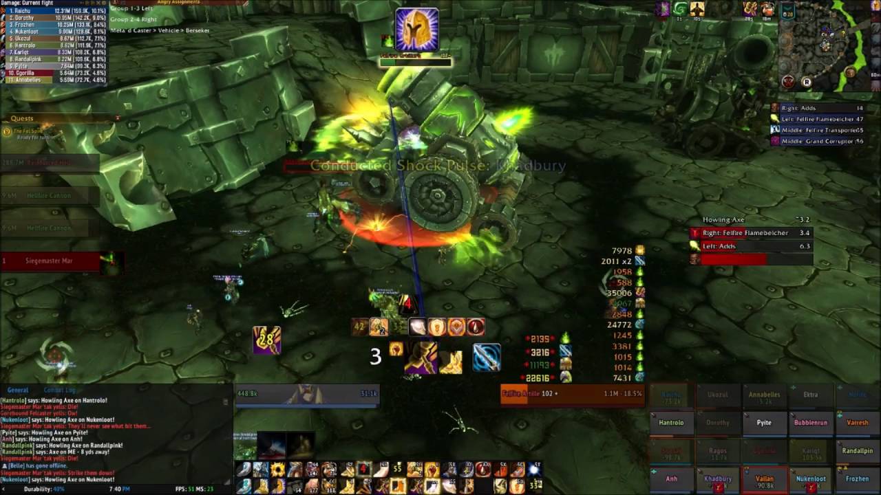 Mythic Assault Bug - YouTube