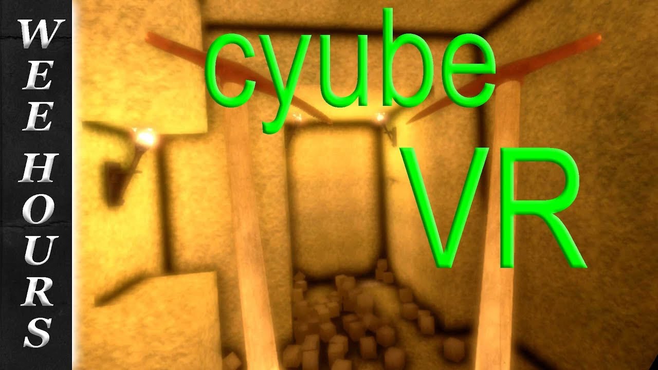 cyube VR: There's Gold In Them Thar Cubes! - YouTube