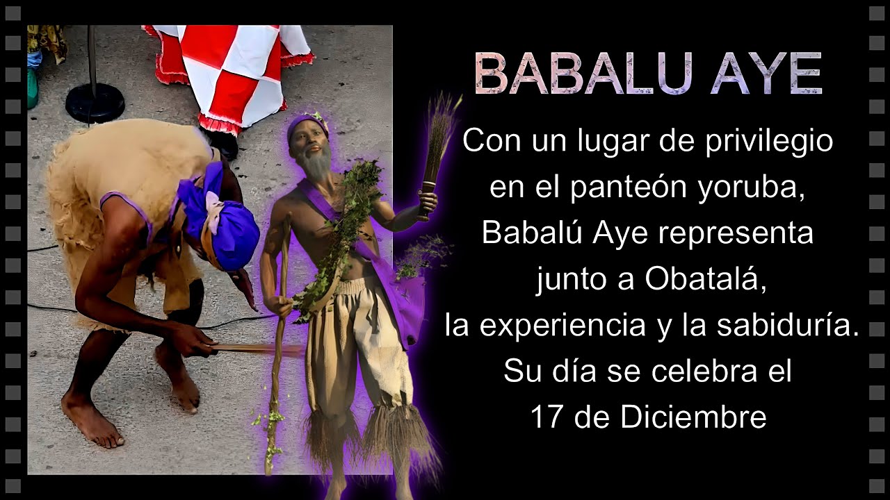 San Lázaro ( Babalu Ayé ) en su día / Guanabacoa ( Cuba ) #orishas # ...