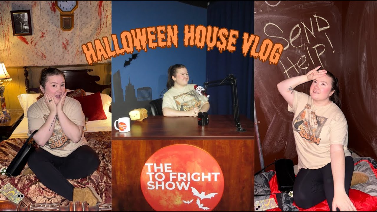 spooky halloween house vlog! 👻🎃 - YouTube