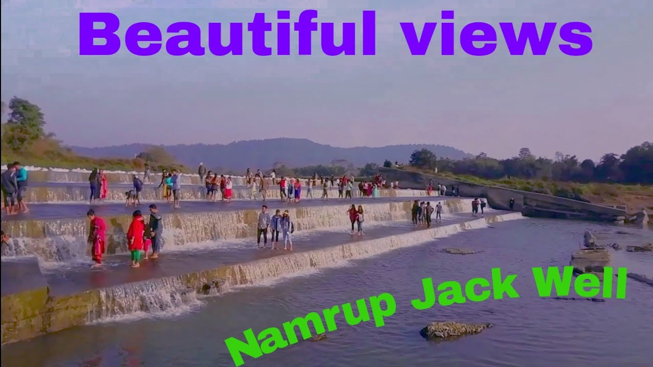 #Jack Well #Namrup 🏝️💧Water Barrage 💦#assam - YouTube