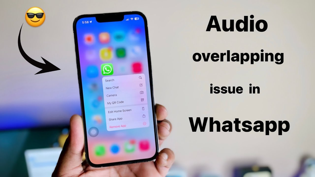 Whatsapp Audio overlapping issue in iPhone - Fixed - YouTube