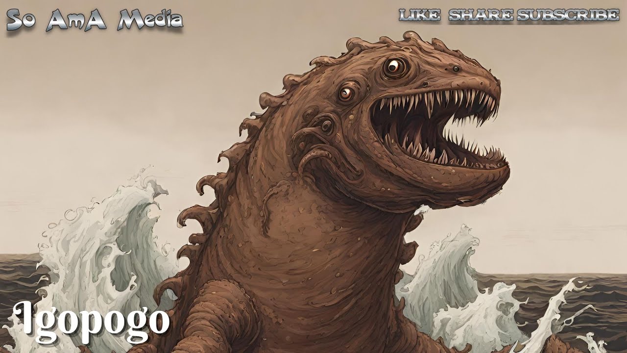 So AmA media🐞 brings: Igopogo - YouTube