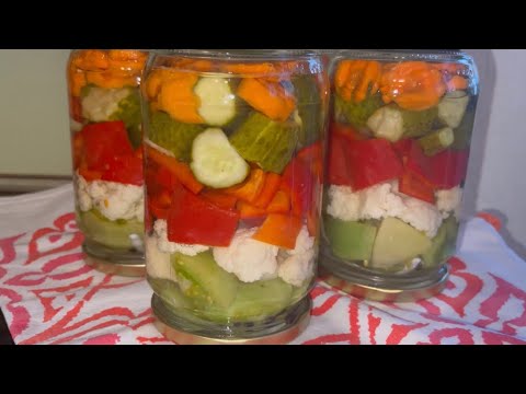 Turrshi / Sallatë turrshi e shpejtë, lehtë dhe shumë e shishme - YouTube