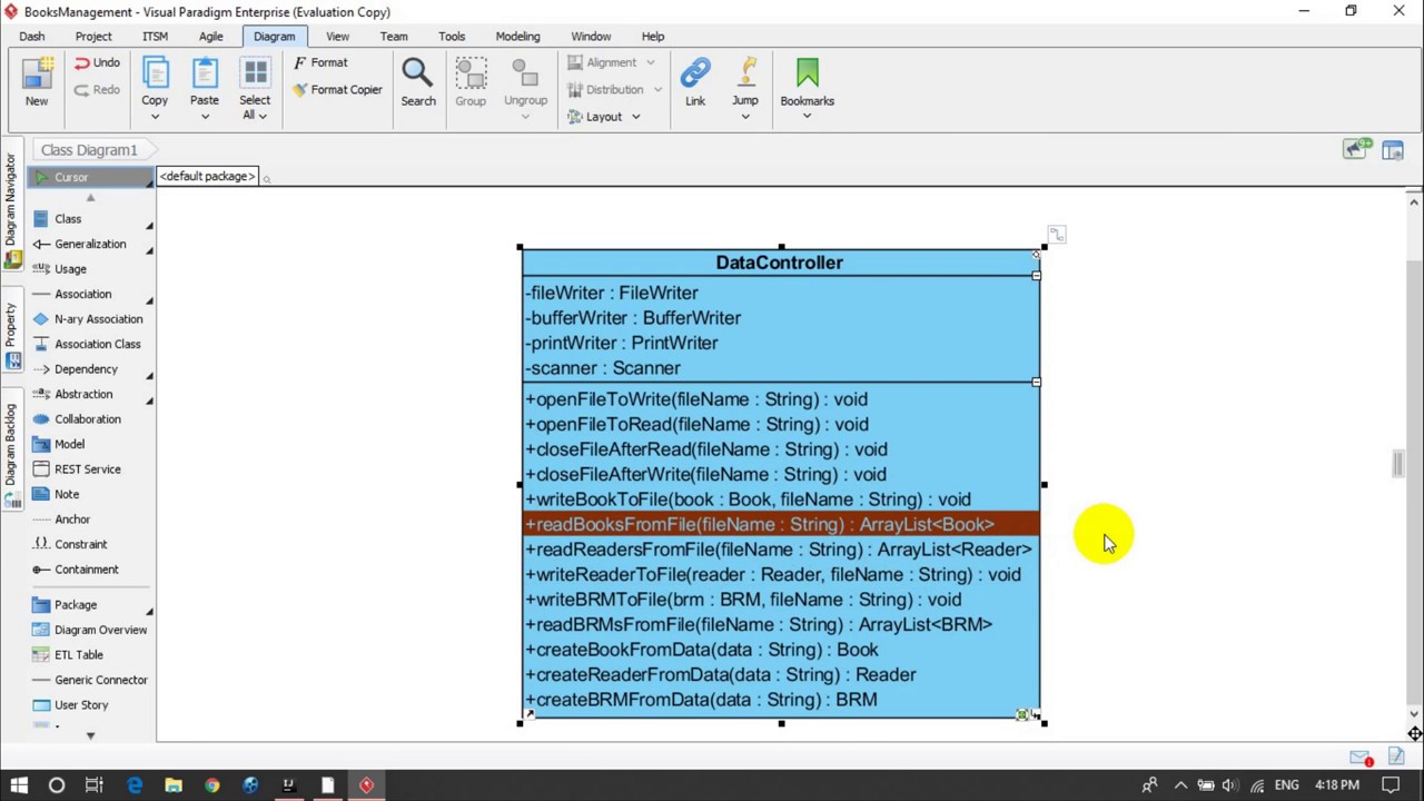 Java - Books Management - P2: Tạo các phương thức ghi thông tin vào ...