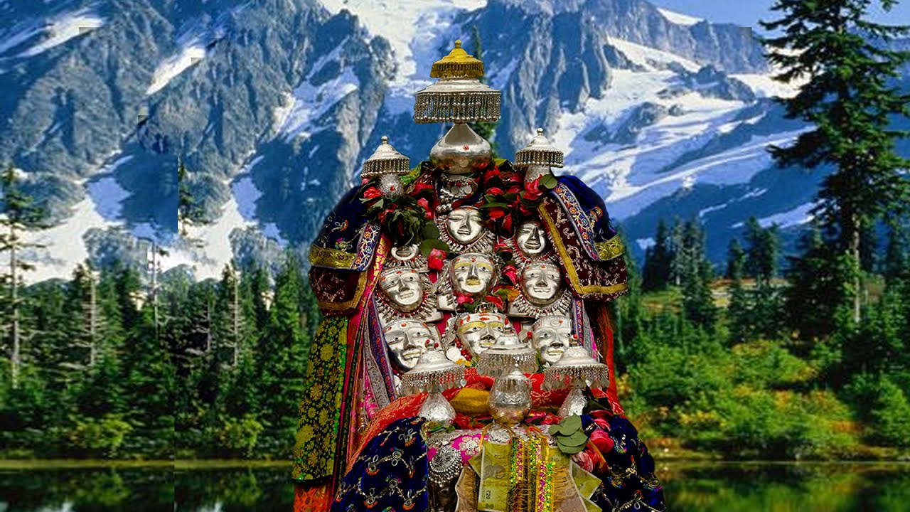 Mata Dashmi barda | Kullu Dussehra 2023 | Himachal Pradesh | Kullu ...