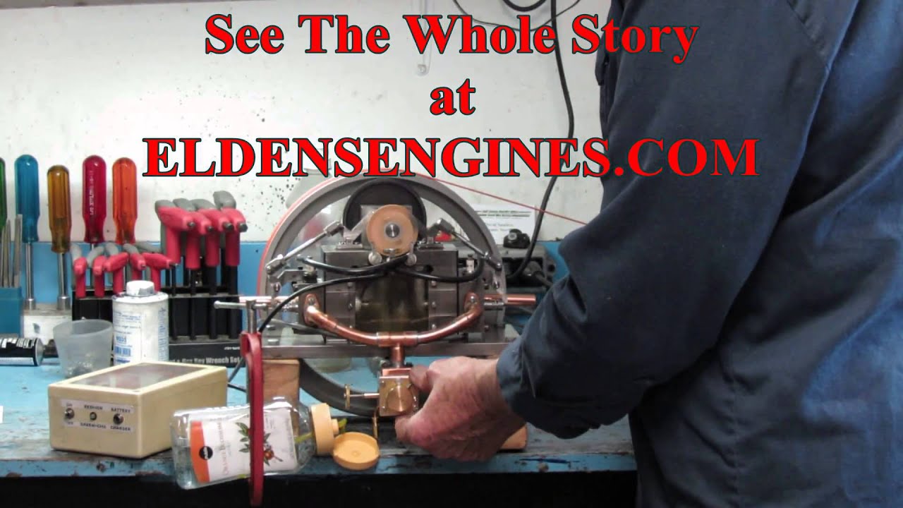 Scotch Yoke Engine 2 - YouTube