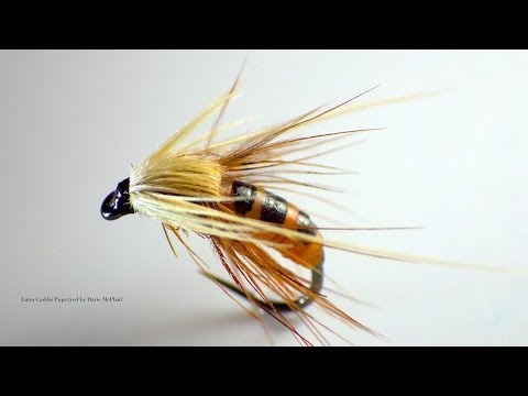 Tying the Latex Caddis Pupa by Davie McPhail