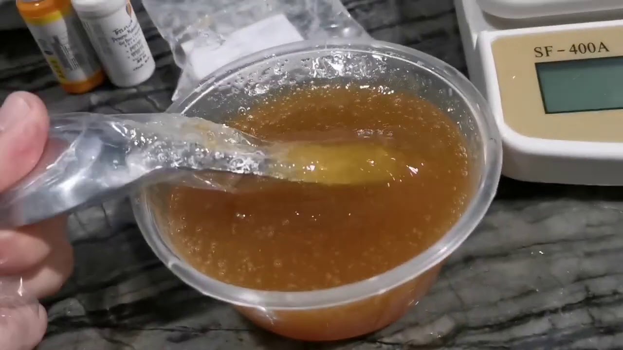 Tutorial on creating reusable artifical skin by gelatin-glycerol mould ...