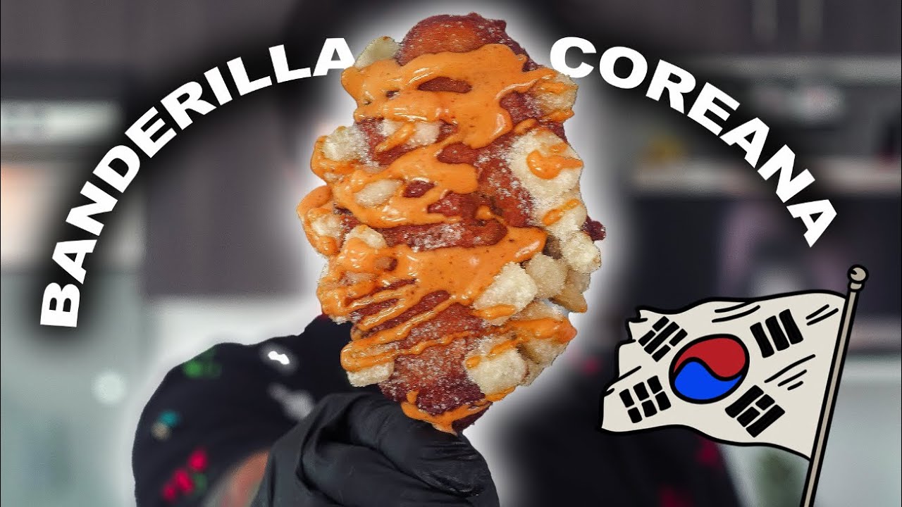 BANDERILLAS COREANAS l ES PURA MODA O REALMENTE SON DELISIOSAS? - YouTube