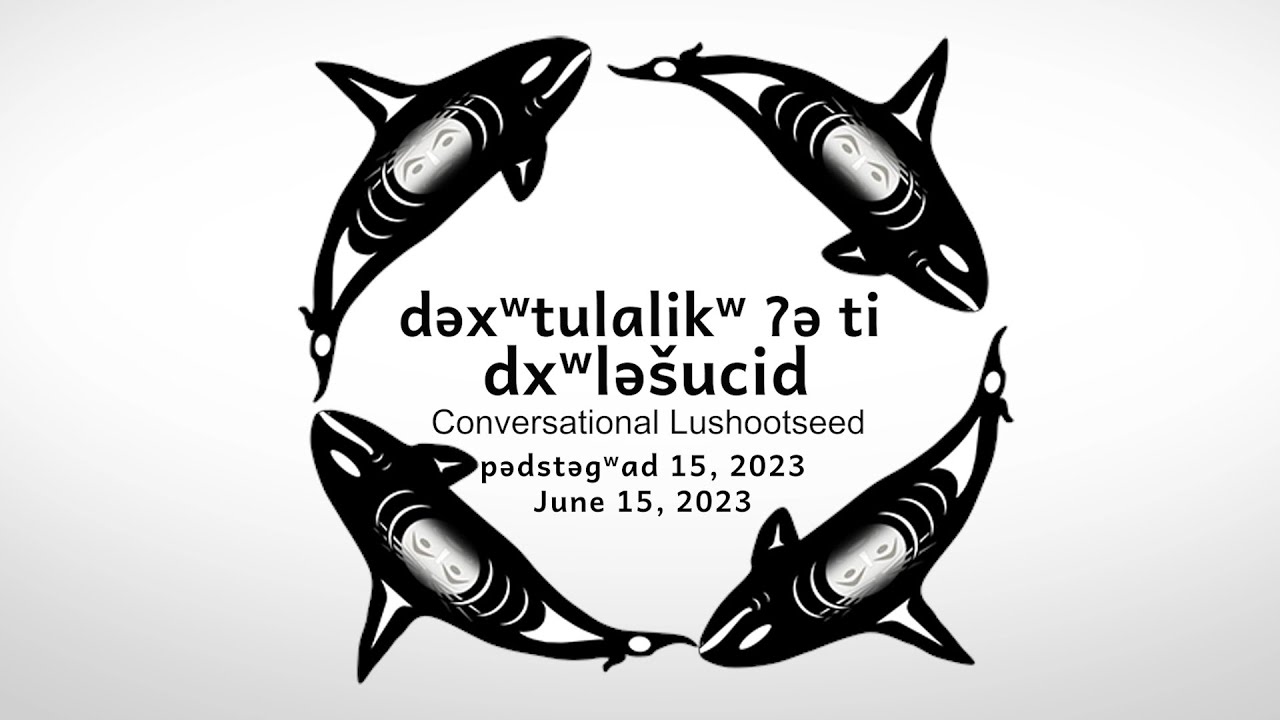 Conversational Lushootseed lesson #12 - YouTube