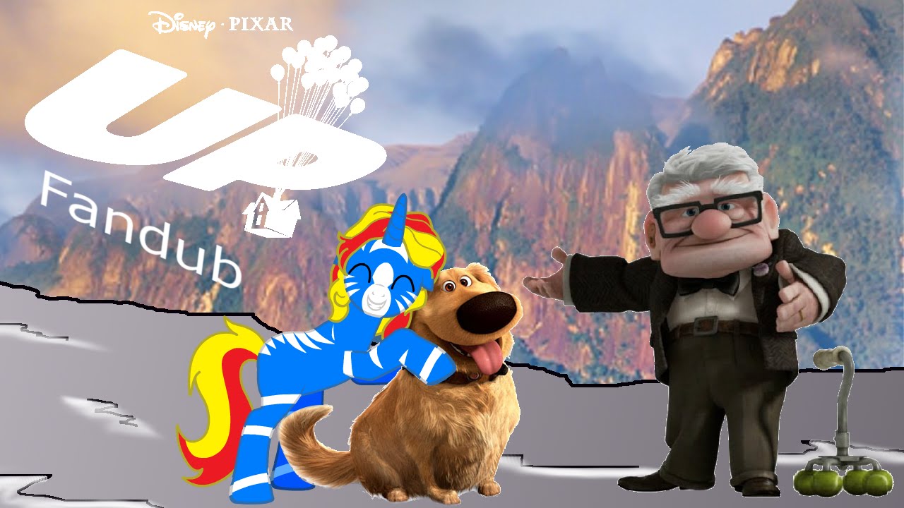 Up - Meet Dug fandub (Me as Dug) - YouTube