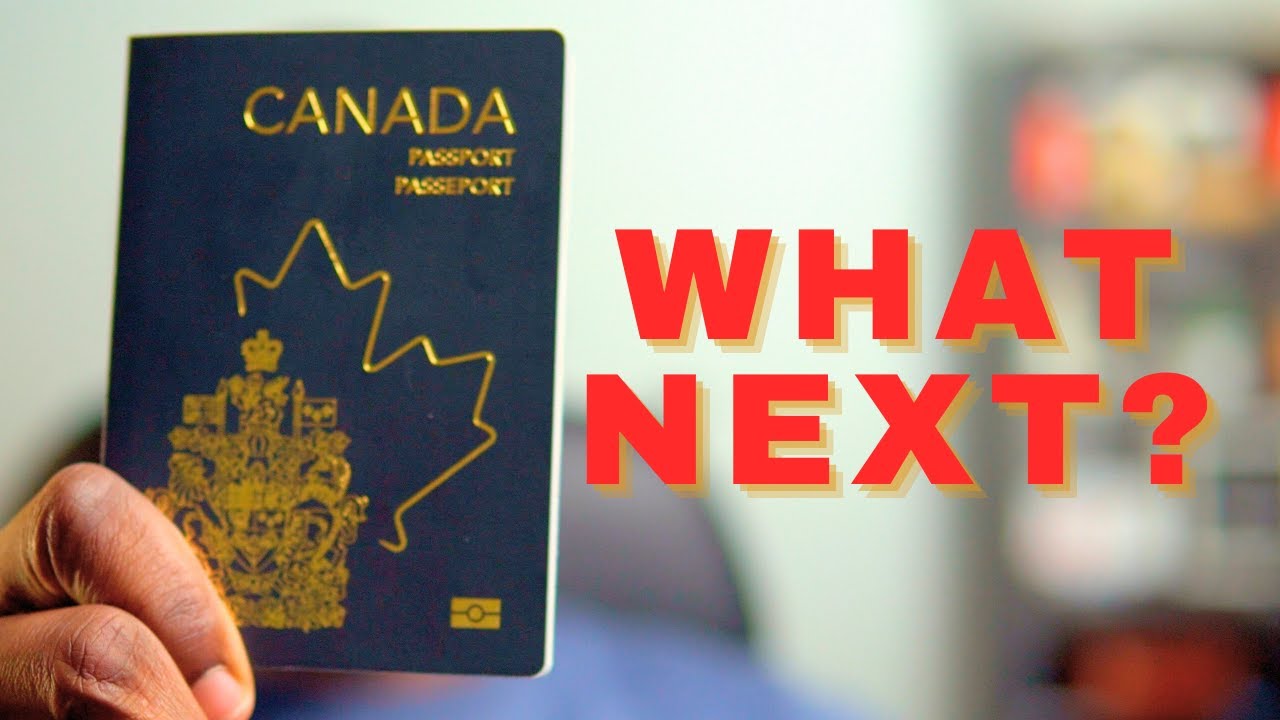Getting My Canadian Passport + Things to Do After Becoming Citizen ...