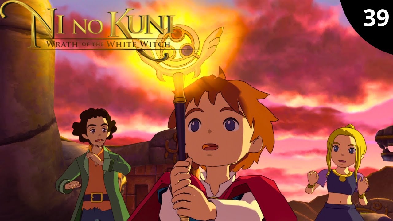 La Estrella del Alba: ¡La Varita Más Poderosa Renace! | Ni no Kuni#39 ...