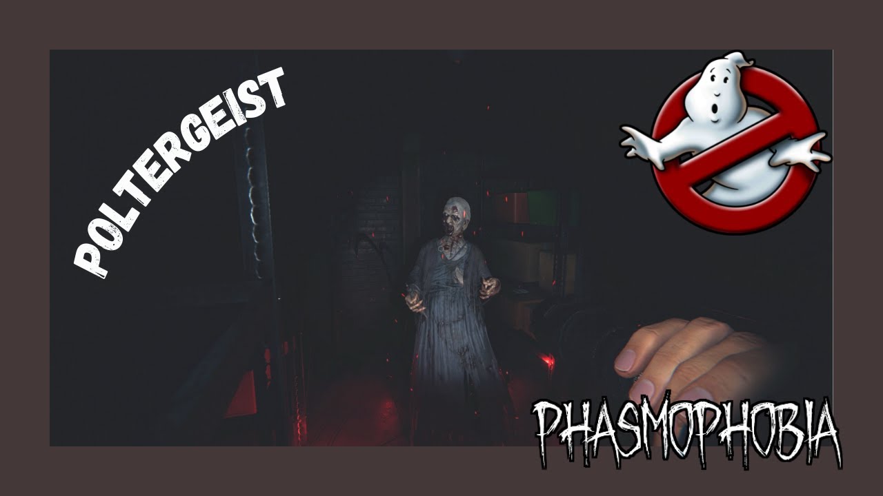 Phasmophobia : POLTERGEIST!! 👻 👻 - YouTube