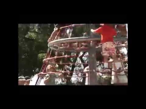 Dynamo Playgrounds introduces the 'Apollo Rotating Climber' - YouTube