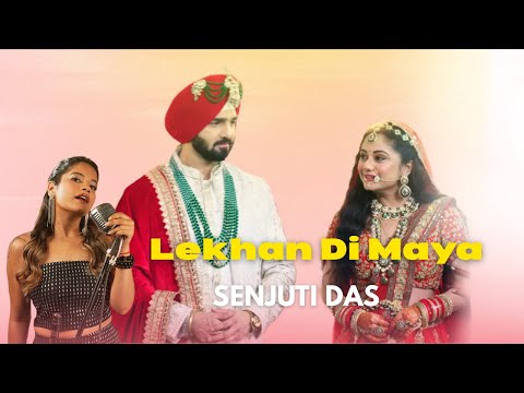 Lekhan Di Maya| Senjuti Das| Jhallee serial new song