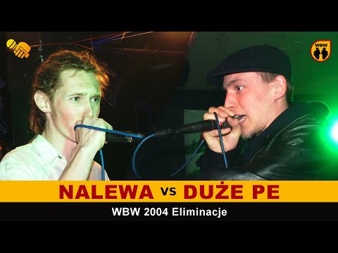 Duże Pe 🆚 Nalewa 🎤 WBW 2004 (freestyle rap battle)