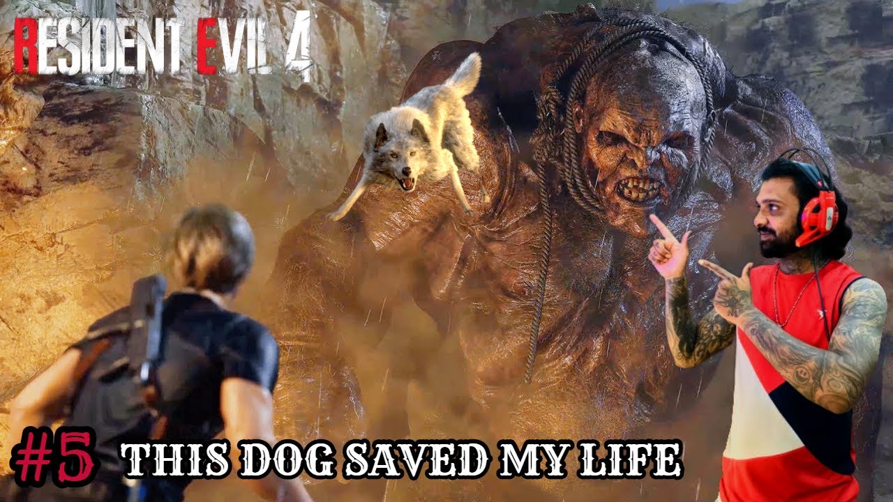 THIS DOG SAVED MY LIFE | RESIDENT EVIL 4 GAMEPLAY #5 - YouTube