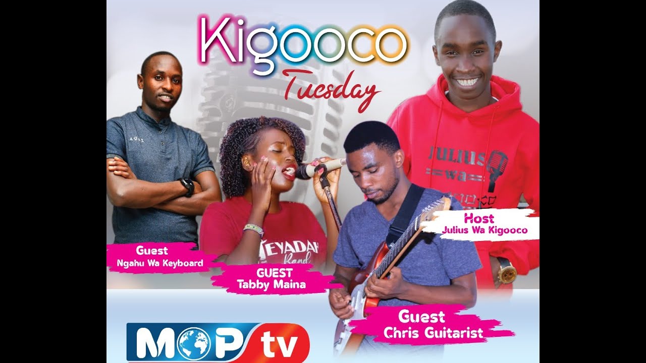 NGAHU WA KEYBOARD 🎹,TABBY MAINA 🎤,CHRIS M 🎸 FEATURING JULIUS WA KIGOOCO ...