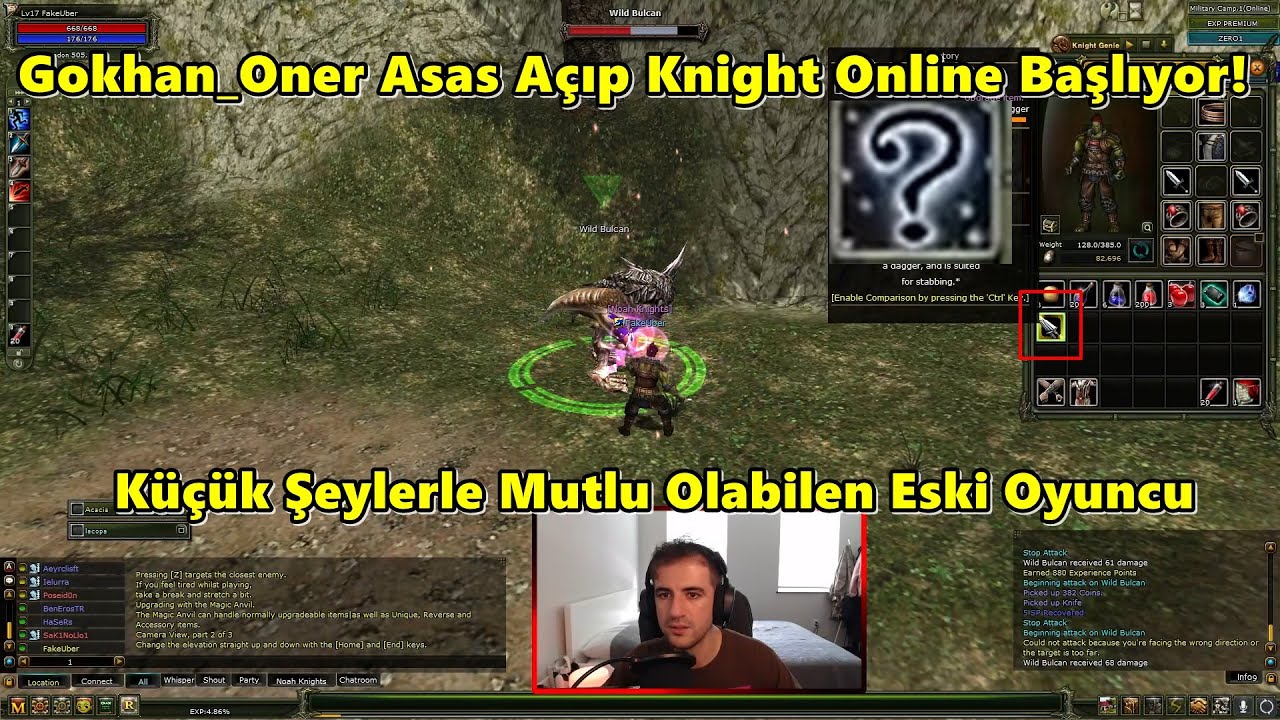Gokhan_Oner Yıllar Sonra Asas açıp Knight Online Yeni Sunucu Zero'ya ...