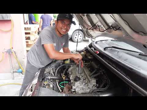 Punca Asap Putih | Lepas Buat Top Overhaul | Kesian Owner