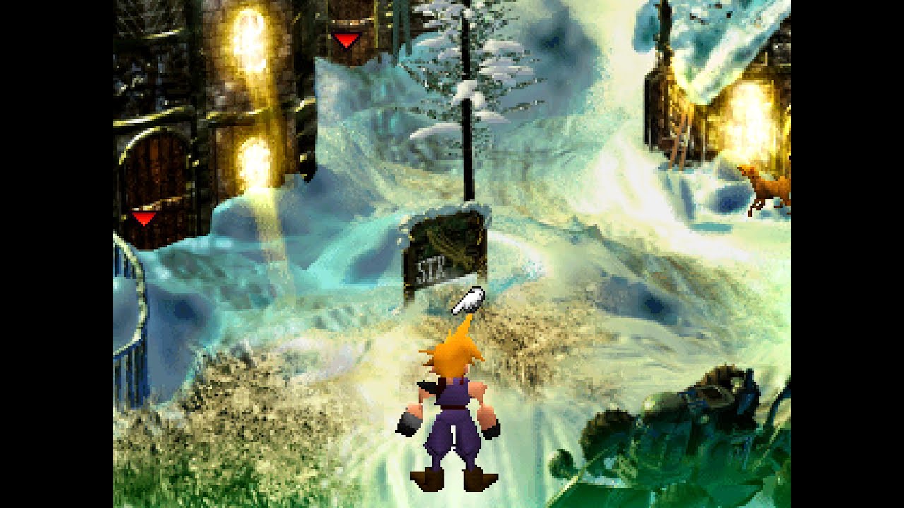 Final Fantasy VII [Part 30: The Cool, Cosy Icicle Inn] (No Commentary ...