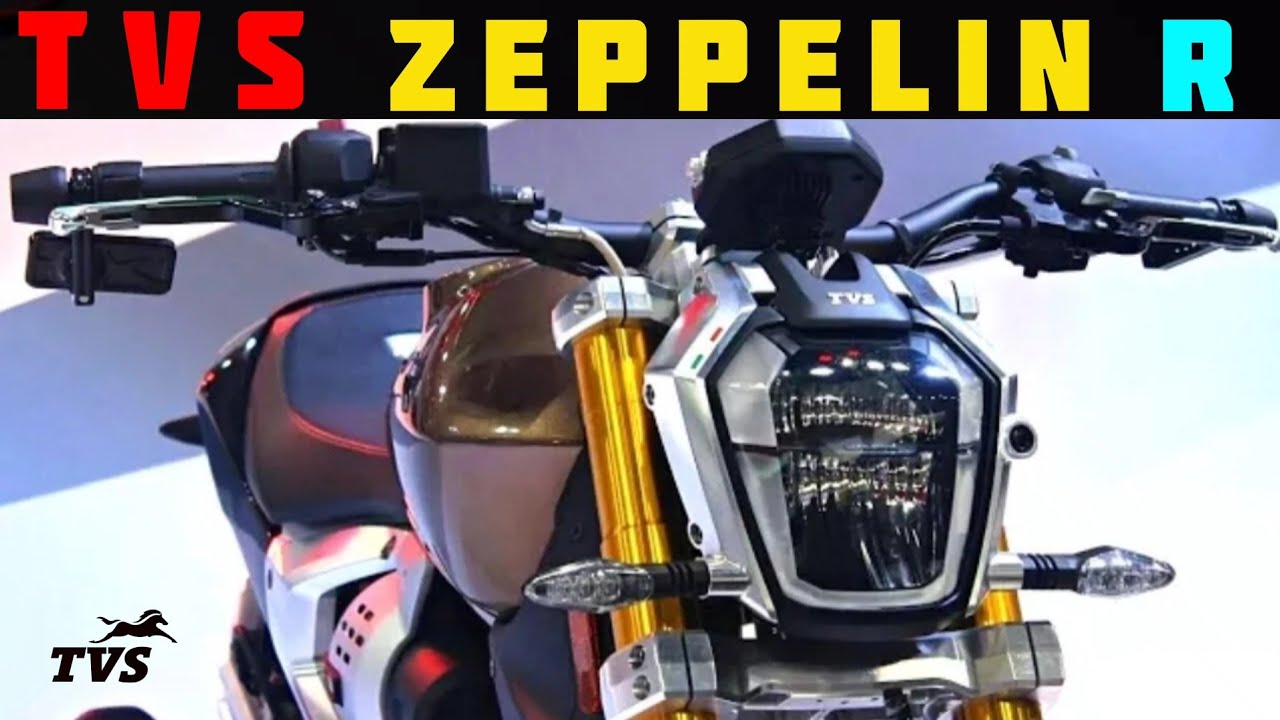 TVS Zeppelin R 🔥 Comming Soon 🔜 Launch Date 📅 Details , Specification ...