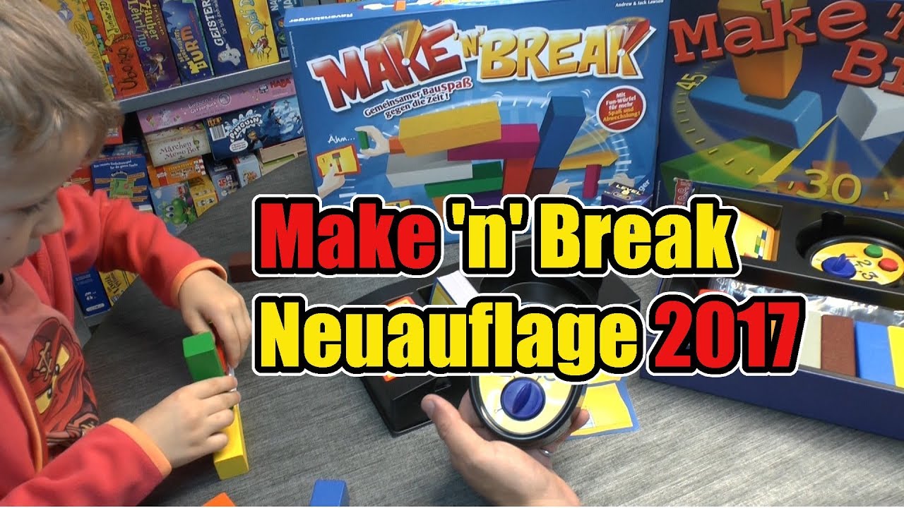 Make 'n' Break (Ravensburger) - ab 8 Jahre - Neuauflage 2017 - Teil 269 ...