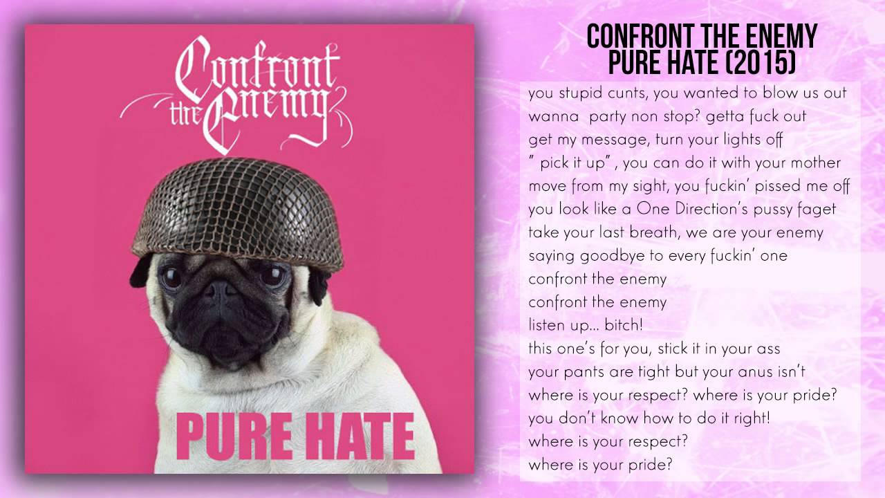 CONFRONT THE ENEMY "Pure Hate" (Demo 2015) - YouTube