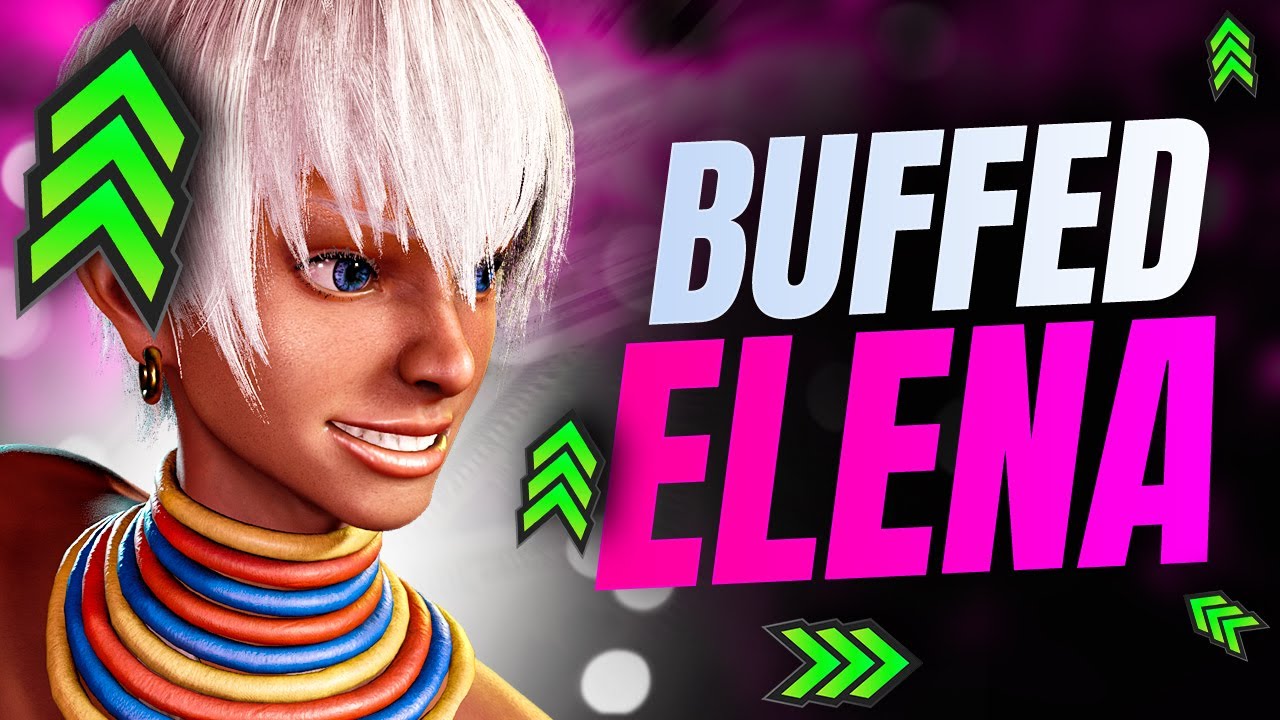 SF6 SAKO Cooking HARD With the NEW BUFFED ELENA 🌸🔥 | Street Fighter 6 ...