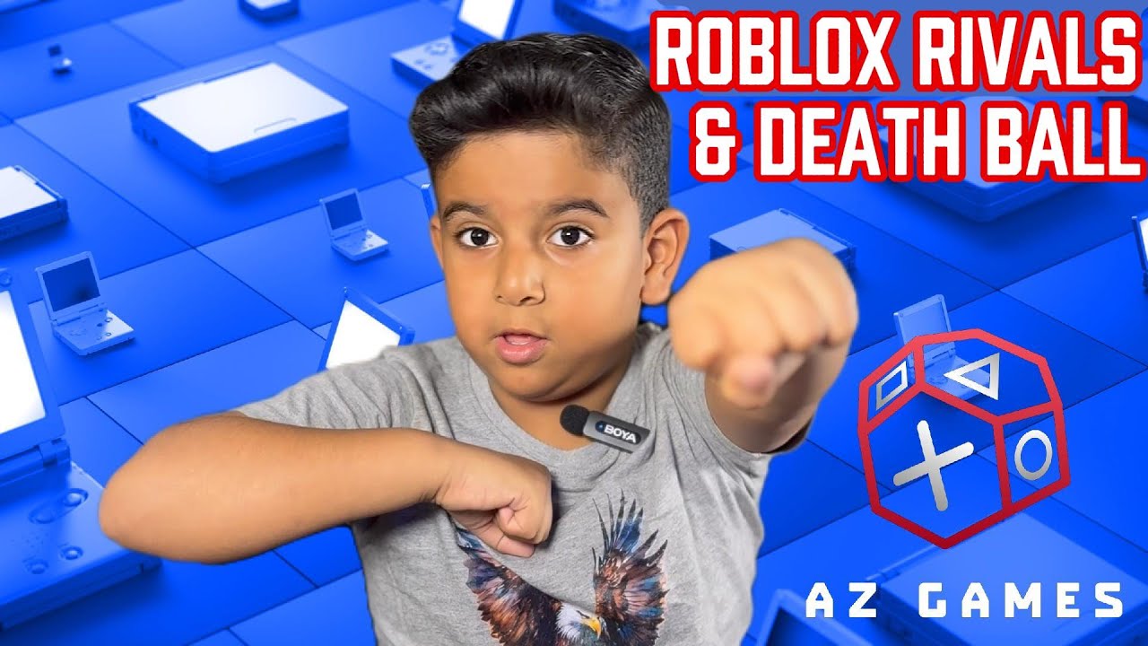 ROBLOX RIVALS AND DEATH BALL | #azgames #roblox - YouTube