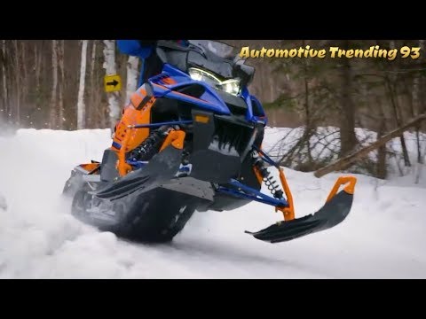 Yamaha Snowmobile 2019-2020 Test Diesel - YouTube