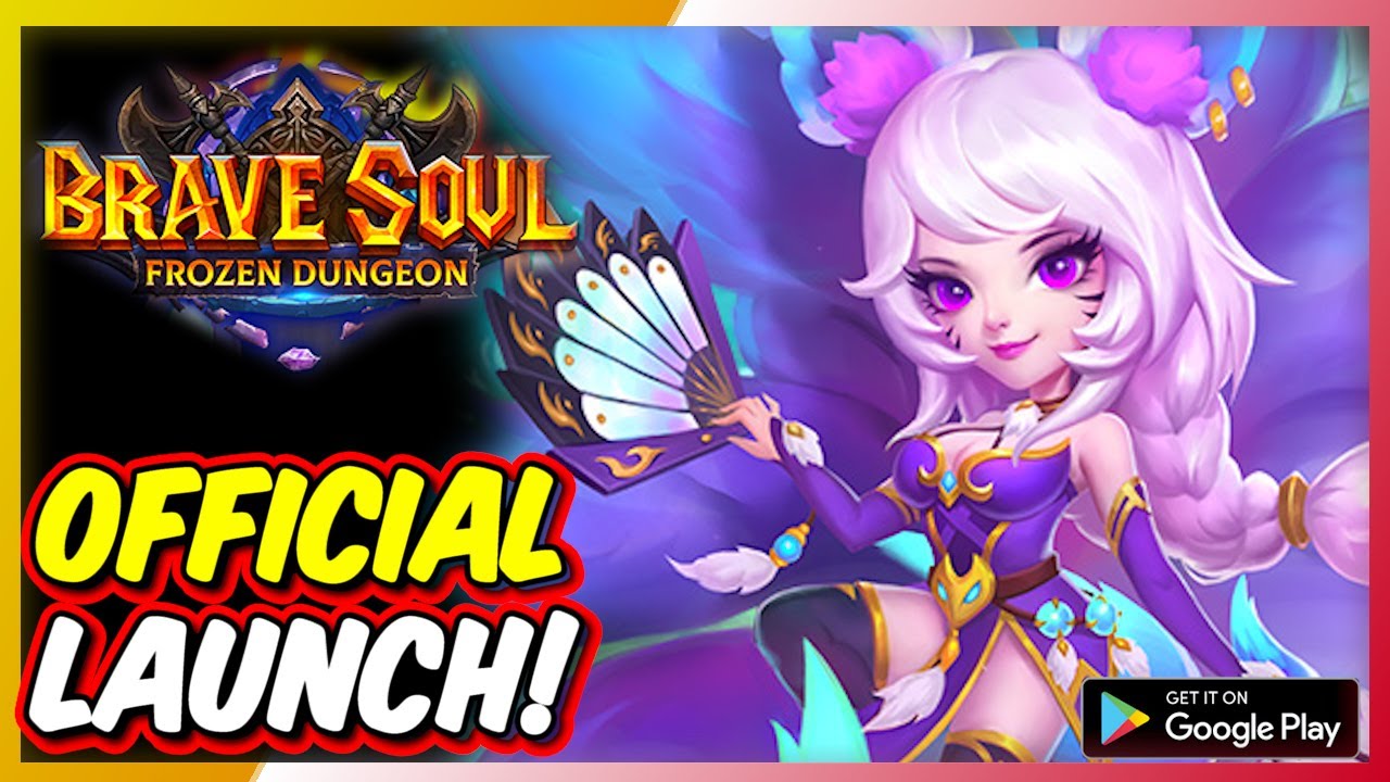 Brave Soul: Frozen Dungeon - Gameplay First Impressions (Android/IOS ...