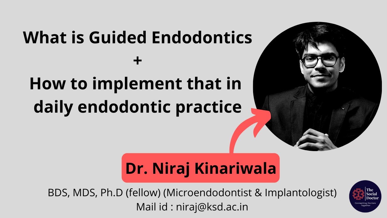 Guided Endodontics - what is it & how will it implement | Endodontics ...