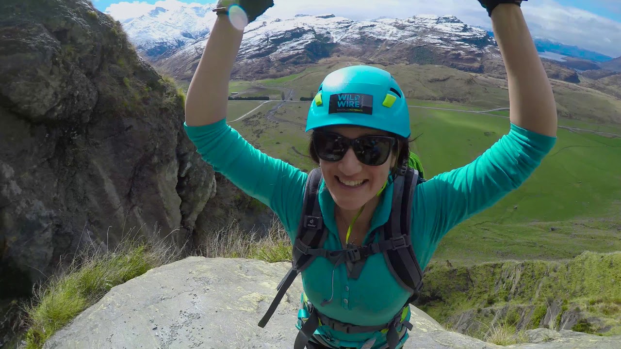 CLIMB THE HIGHEST WATERFALL VIA FERRATA IN THE WORLD WITH WILDWIRE ...