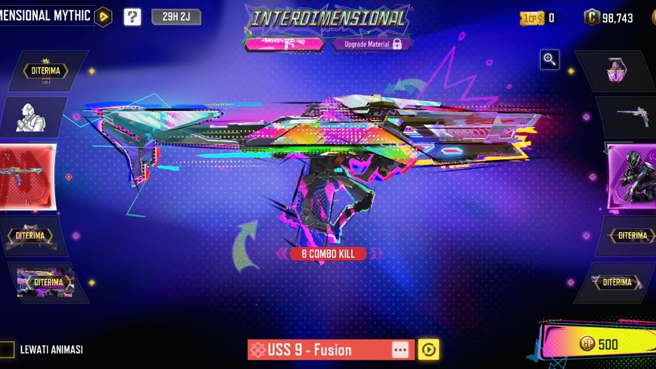 Lucky Draw Mythic USS 9 - Fusion [Interdimensional Mythic Drop] - YouTube