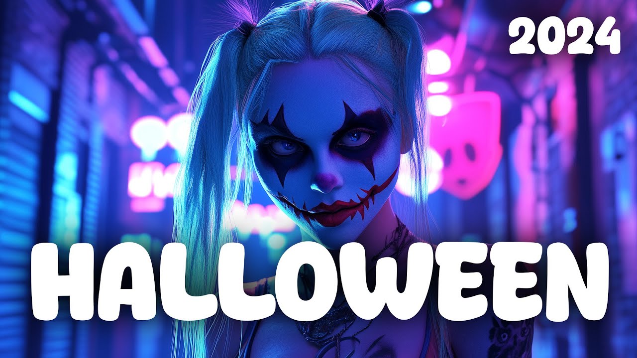 HALLOWEEN TECHNO PARTY MIX 2024 - Best Hypertechno Remixes & TikTok ...