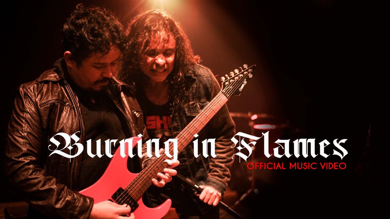 Burning 'n Flames - (Official Music Video) - YouTube