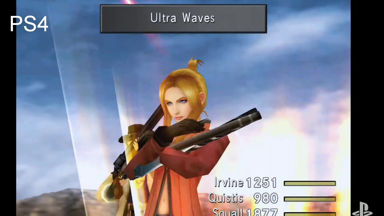 FFVIII Remaster PS1 VS PC(MODS) VS PS4 - YouTube