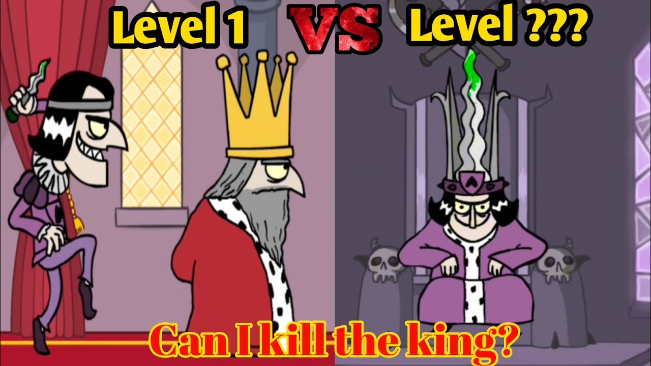 Can I kill the king? 😱 | আমি কি রাজাকে মারতে পারবো | game | cartoon ...