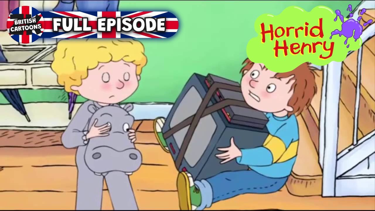 Horrid Henry and the Gross DVD & Big Dig | Horrid Henry Season 2 FULL ...