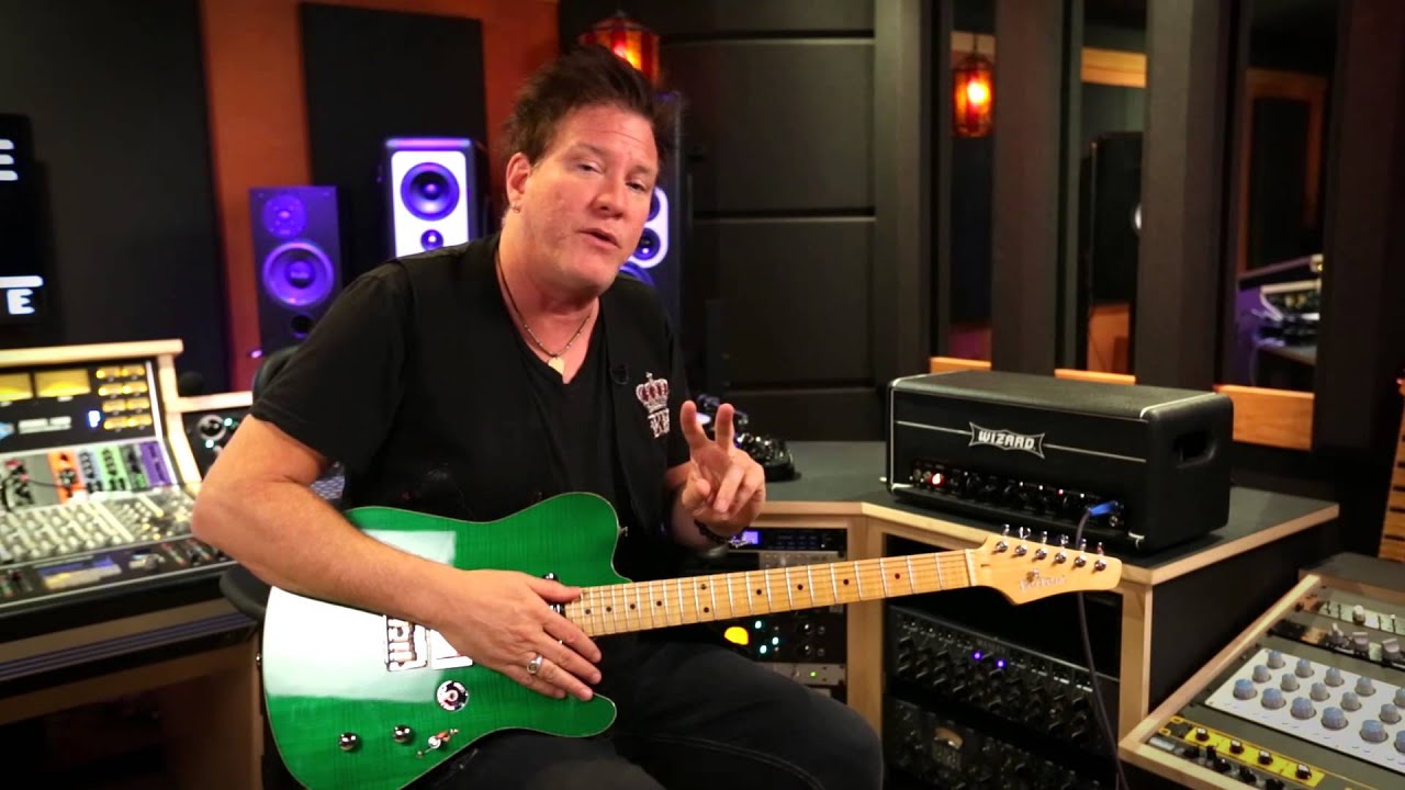 Wizard MC25 Amp Head Demo w/ Lance Keltner - YouTube