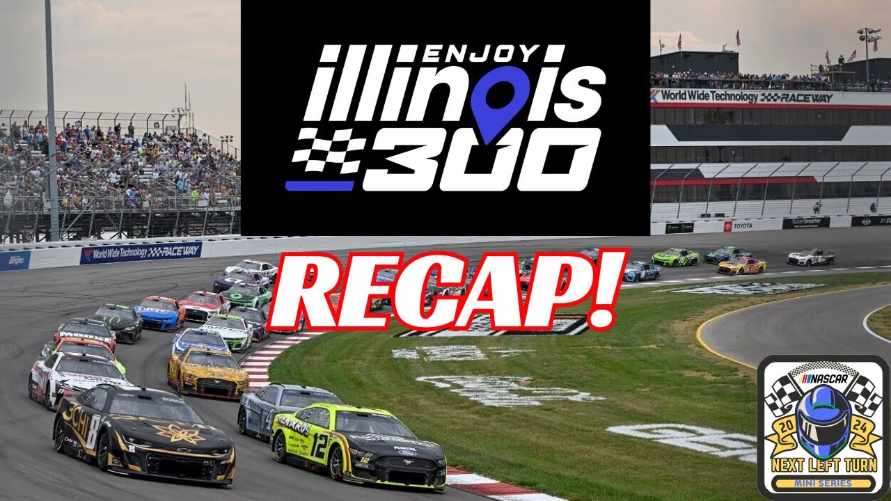 Can Kyle Busch REPEAT at World Wide Technology Speedway?! | Next Left ...