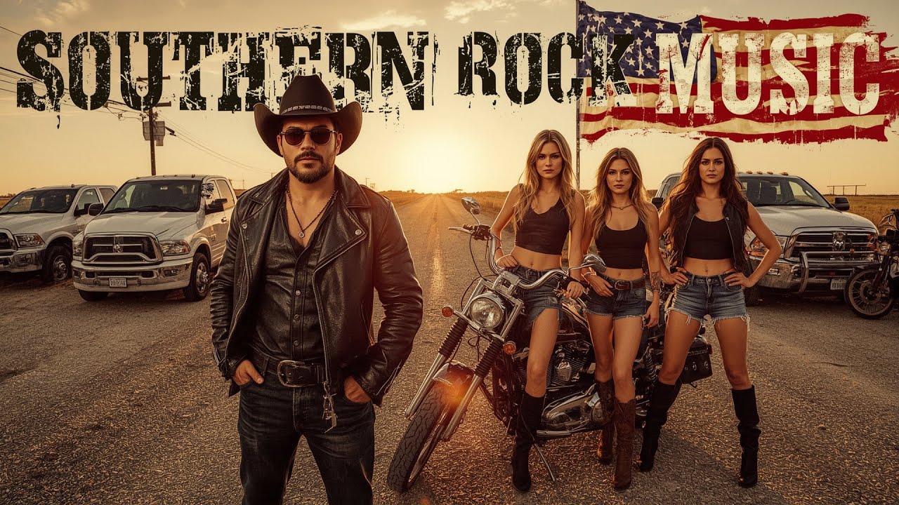 🎶 3 Hour Redneck Country Road Trip Mix 🚙🔥 | New Southern Rock & Outlaw ...