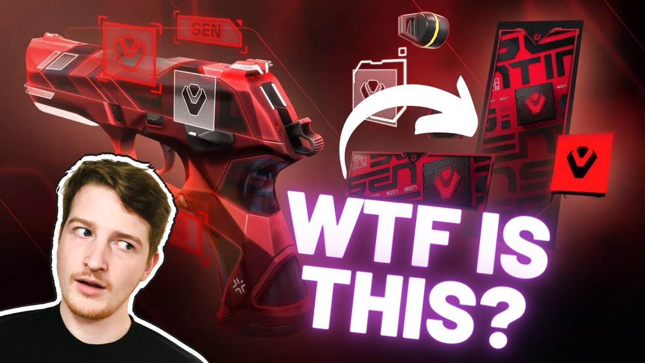 My VCT Team Skins & Cards Tier List! - YouTube