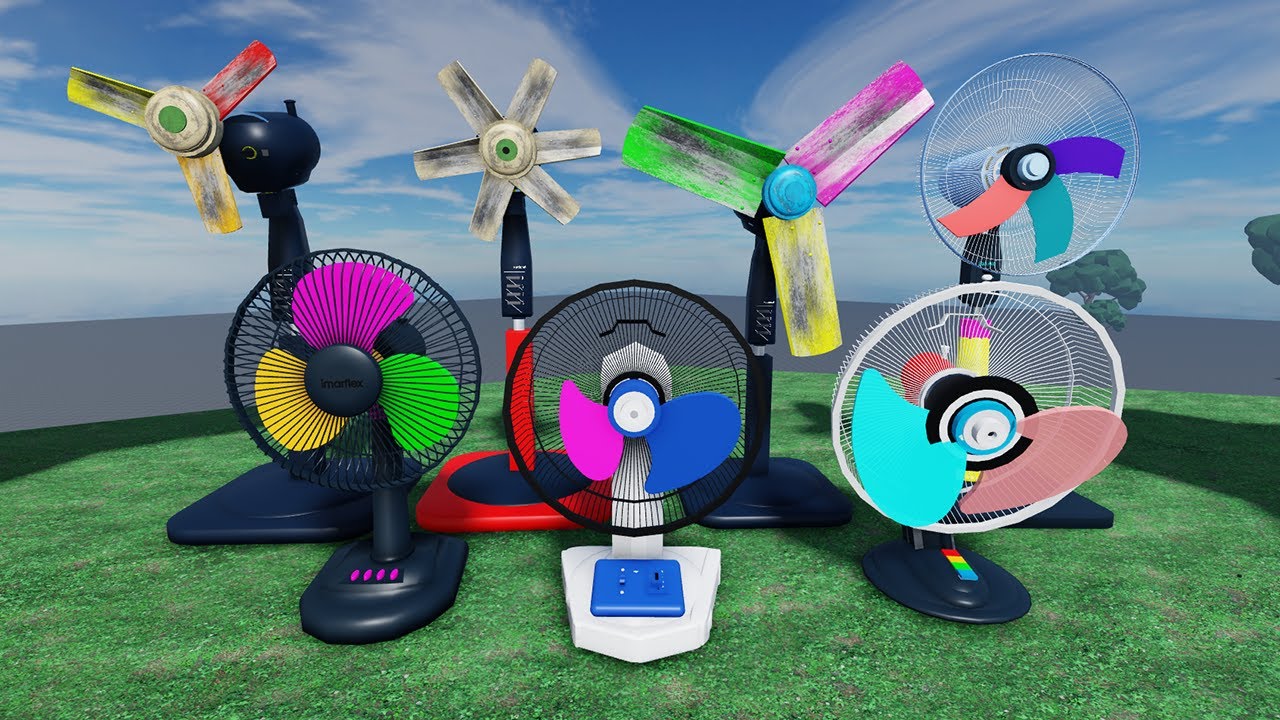 Amazing Wobbly Fan Invention On the Hills - YouTube