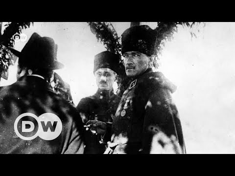 Atatürk 100 yıl önce Almanya’daydı - DW Türkçe